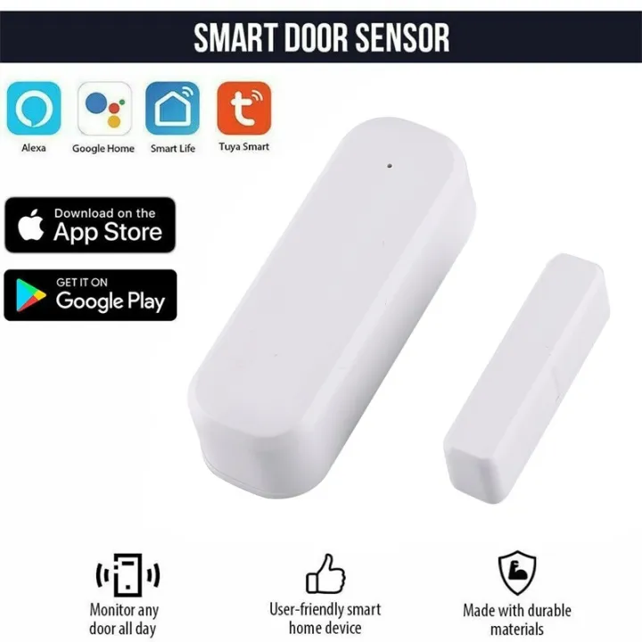 Tuya Door Window Open Close Sensor Alarm Smart Home Security Door ...