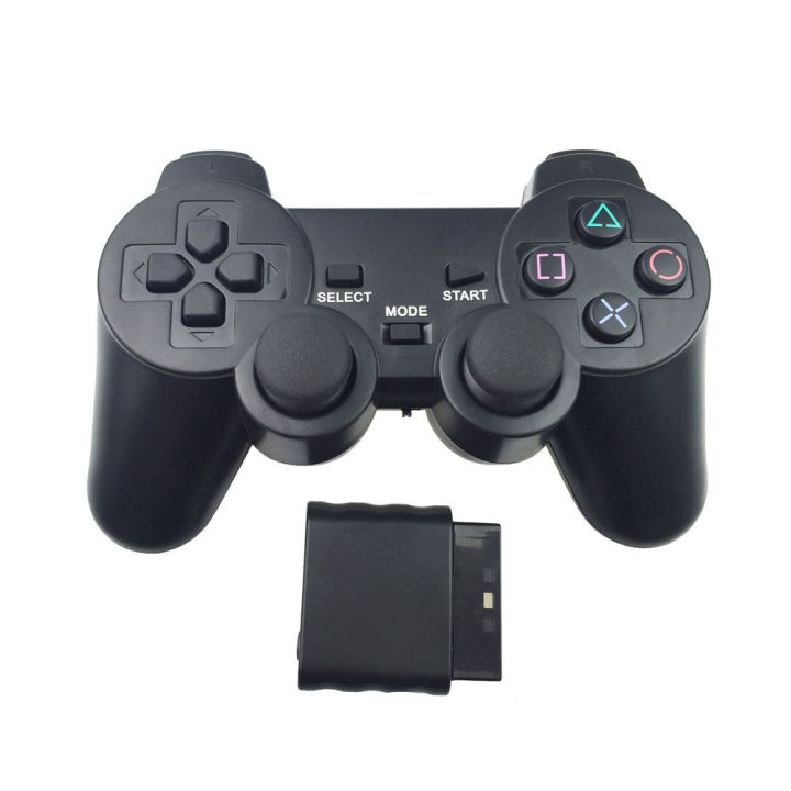 PS2 wireless controller P2 game controller spot delivery PS2 dual motor ...