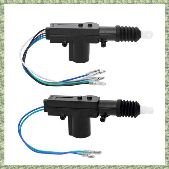 Ktteay 12V Car Locking System Actuator Automobiles Central Door Lock ...