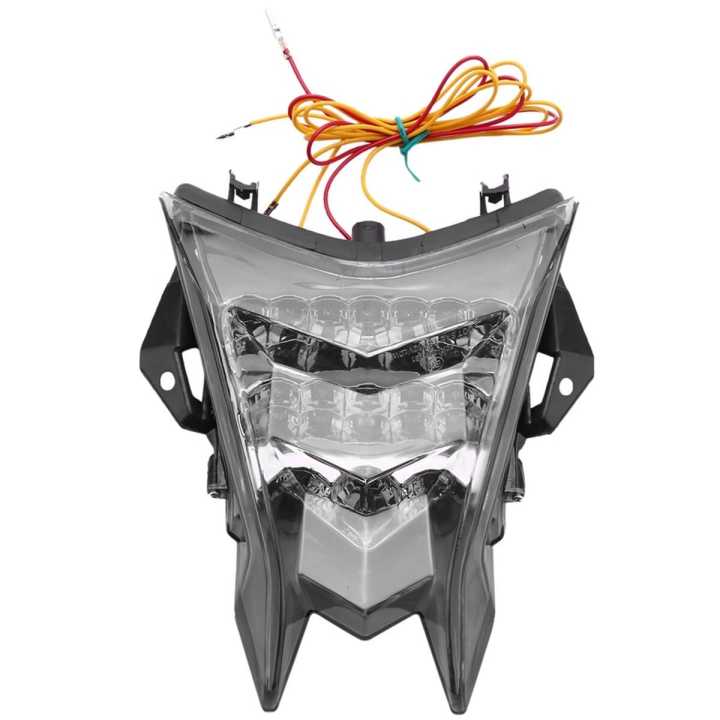 Motorcycle Turn Signals Light Blinker Indicator Rear Lights Brake Light ...