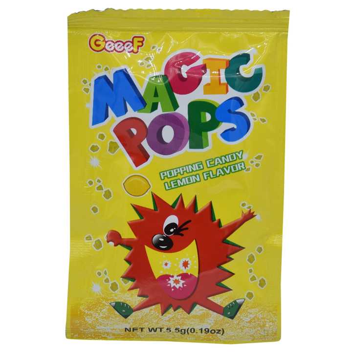 Magic Pops Lemon Flavors 5.5G | Daraz.lk