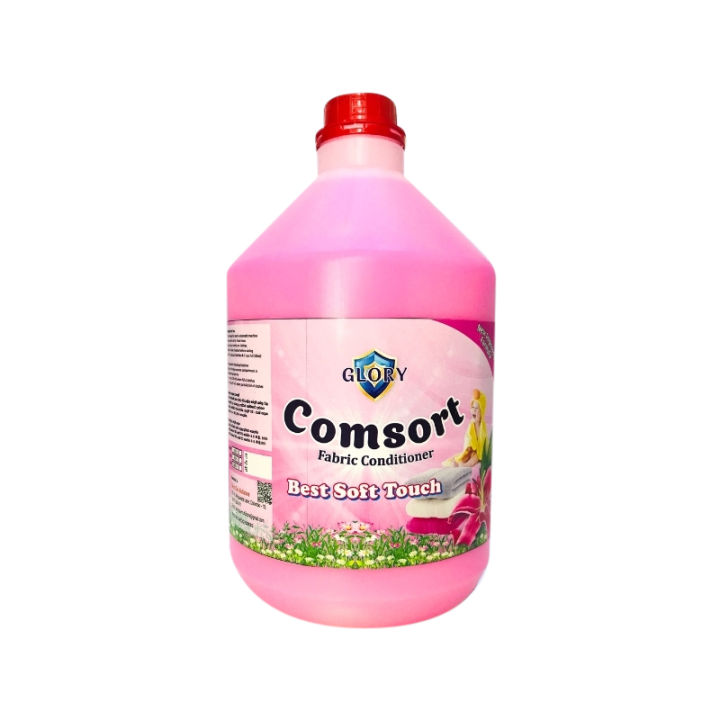 Comsoft Fabric conditioner, Floral rose scent, 4 Liter | Daraz.lk