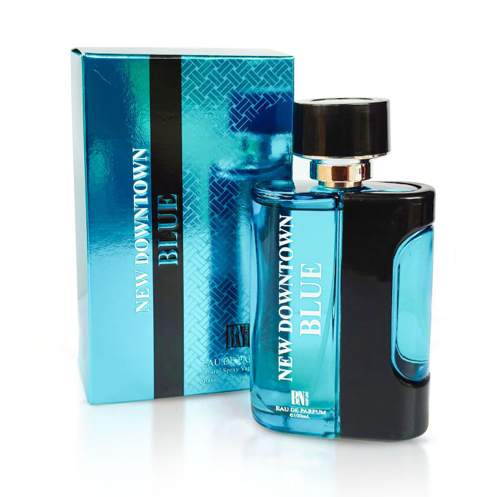 New Downtown BLUE EAU DE PERFUM Men Spray perfume 100 ml | Daraz.lk