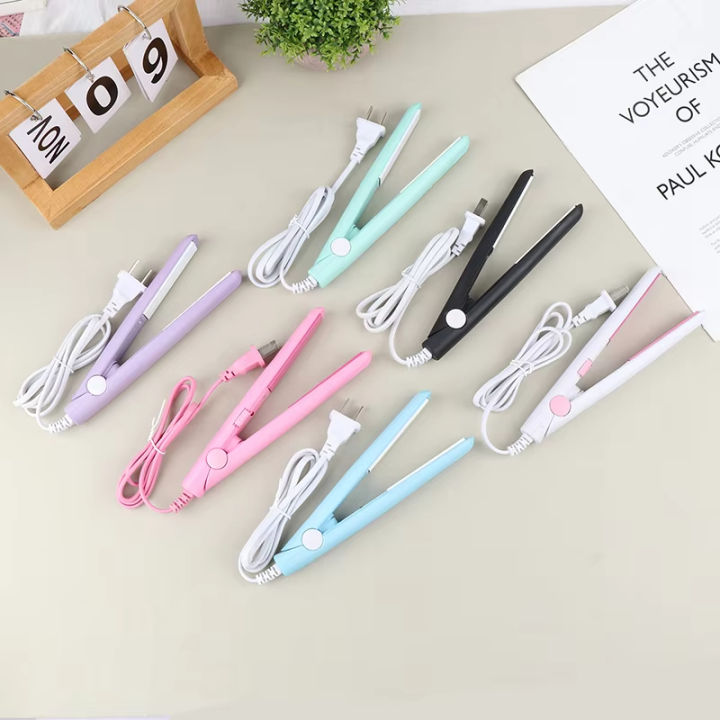 Mini hair straightener JJ8808 Straightening hot comb mini professional ...