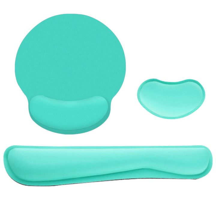 Ergonomic memory foam keyboard and mouse wrist guard uit | Daraz.lk