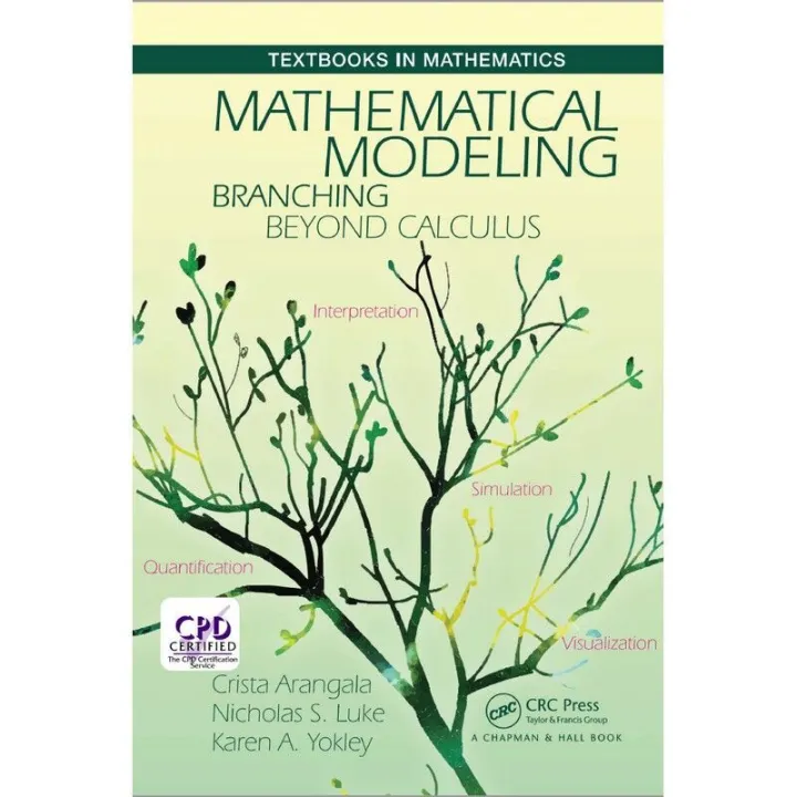 Mathematical Modeling (Textbooks in Mathematics) | Daraz.lk