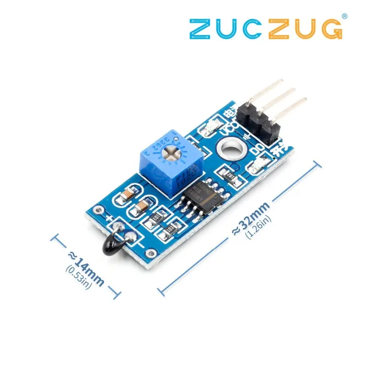【VA VA VOOM】Thermistor temperature sensor module sensor thermal sensors ...