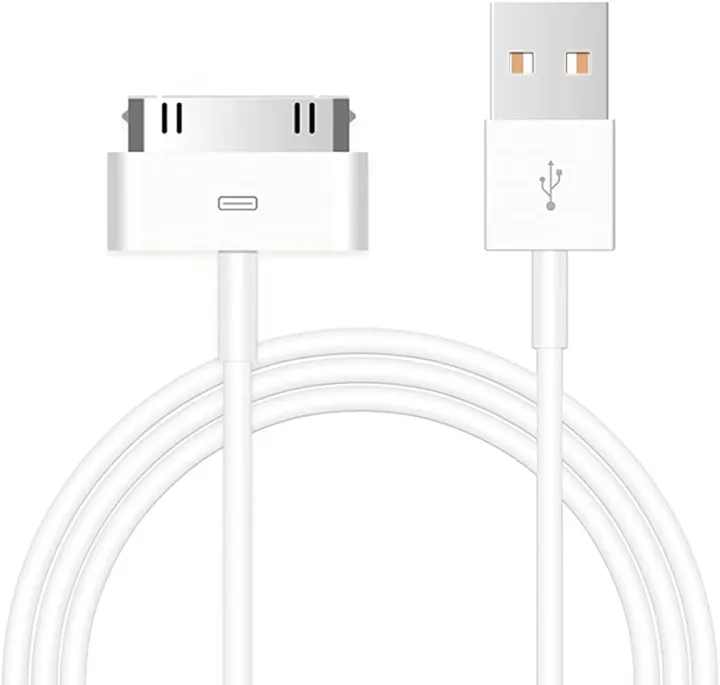 1M USB Data Sync Charging Cable for iPhone 3/3G/3GS/4/4S, iPad 1/2/3 ...