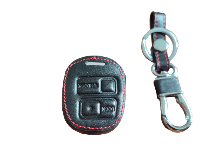 Aqua Vitz leather key cover | Daraz.lk