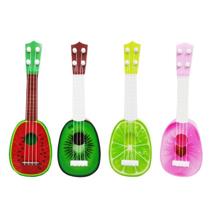 【DIV MALL】Ukulele 32CM Kids Learn Guitar 4 String Ukulele Creative Cute ...