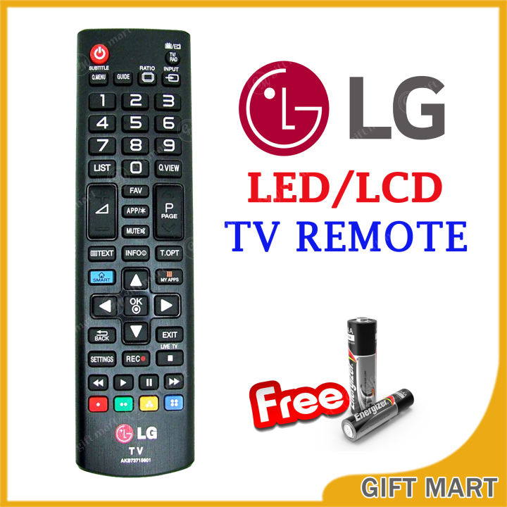 LG LED Smart Tv Remote Controller With Free Batteries | Daraz.lk