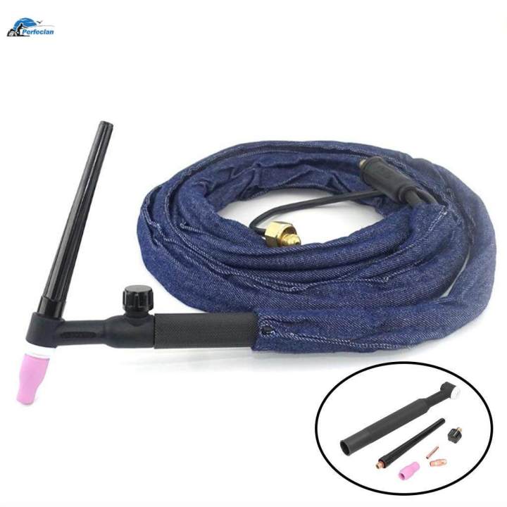 WP-9 Argon Adjustable Welding Torch Head Replacement Set Air-Cooled WP ...