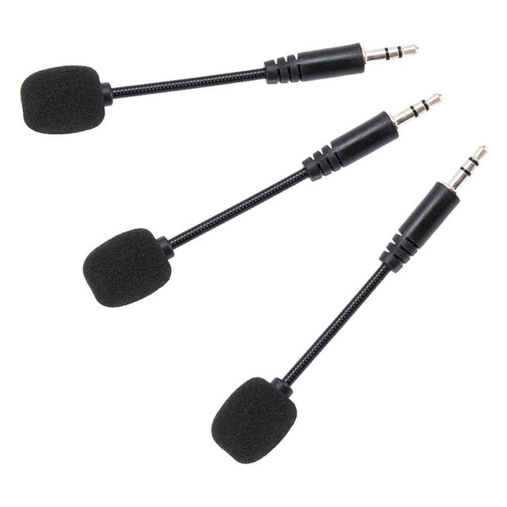 3PCS Microphone, Condenser Microphone 3.5mm Jack Adjustable Flexible ...