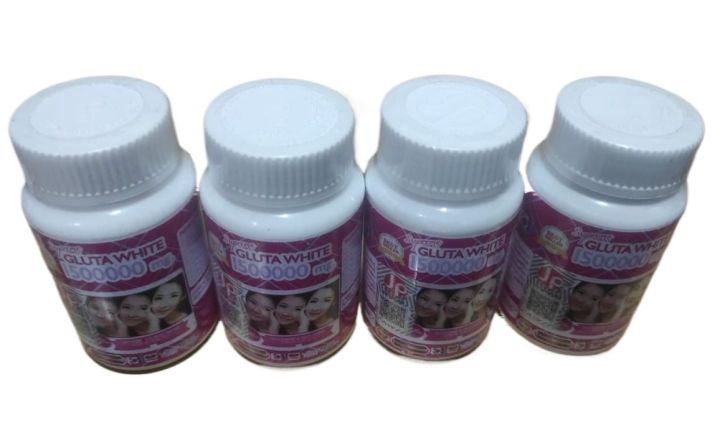 Natural Herbal THAILAND SUPREME GLUTA WHITE Sgw 1500000 Mg. WHITENING ...