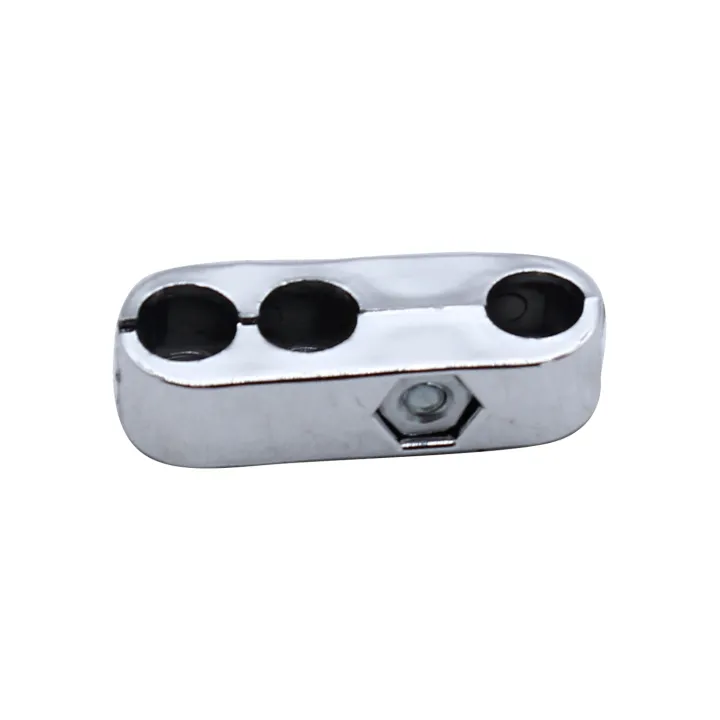 7mm 8mm Chrome Spark Plug Wire Separators Looms Dividers for ford Chevy ...