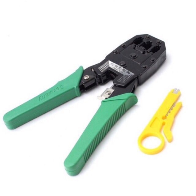 Networking Tool Crimping Tool 3 in 1 Wire Network Cable Crimper Cable ...