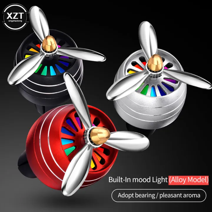Car Air Freshener Air Force Propeller Shape Perfume Vent Clip Decor ...