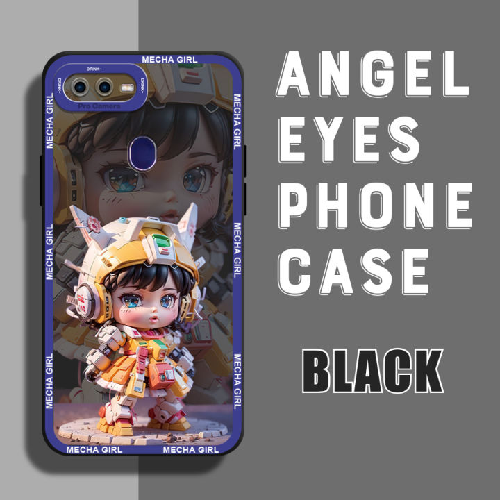 FHKL for OPPO F9 / Realme U1 / Realme 2 Pro Back Cover Mecha Girl ...