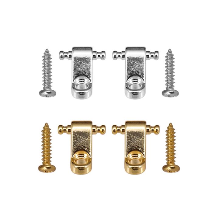 2 Electric Guitar String Clasps String Holders For Fenders Strat Tele ...