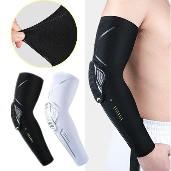 Dream Hunter Sport 1 piece Sports arm sleeves Guard cuff Honeycomb Anti ...