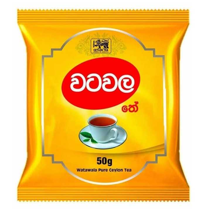 Watawala Tea 50g - Foil Pack | Daraz.lk