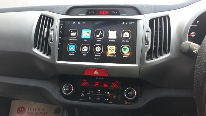 KIA sportage 9 inch 2+32GB android player with panel IPS touch screen ...
