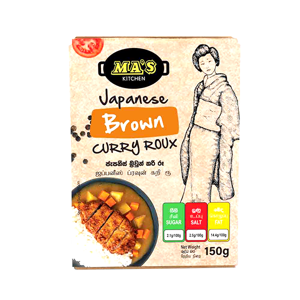 Japanese Brown Curry Roux 150g | Daraz.lk