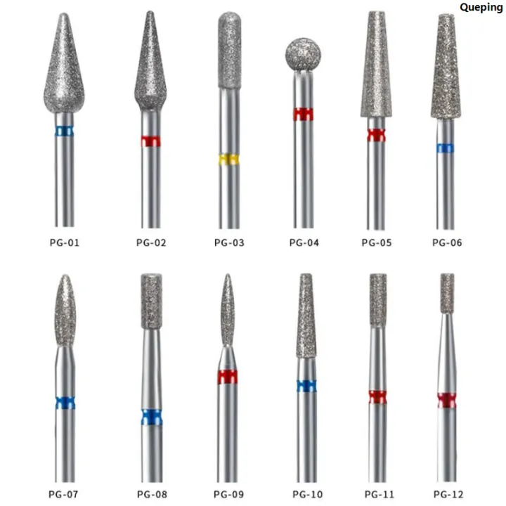 QuepingOriginal Big Round Milling Cutters For Manicure Rotary Nail ...