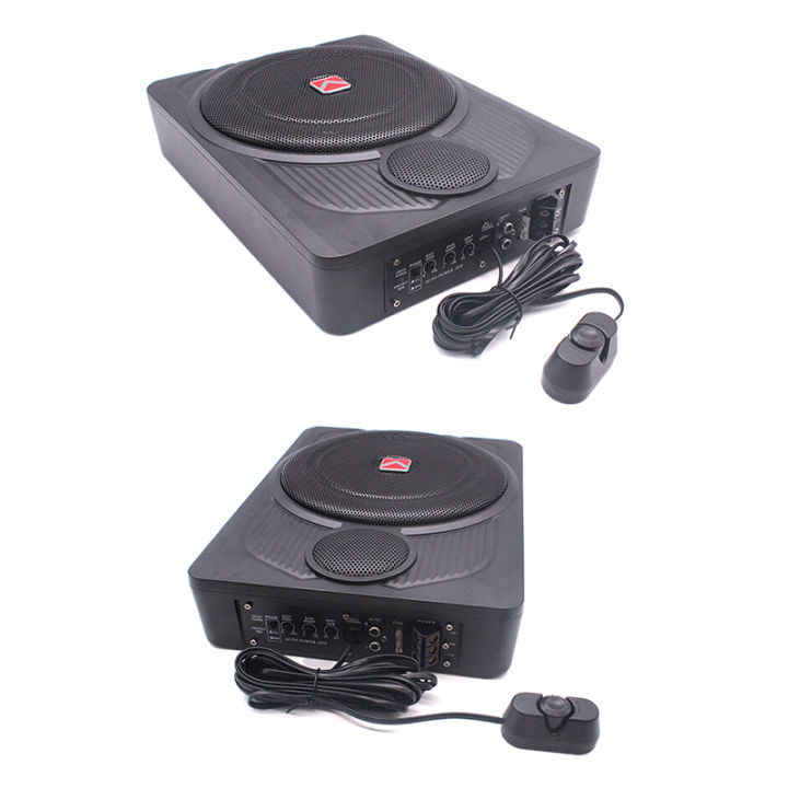 Car Amplifier Tuner Controller Subwoofer Remote Volume Adjustment ...
