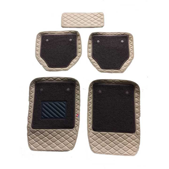 3D Car Carpet Universal - Beige | Daraz.lk
