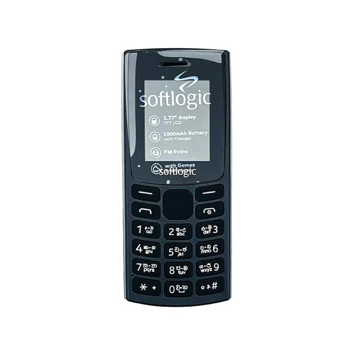 Softlogic Max 111 keypad Feature Phone TRCSL Approved | Daraz.lk