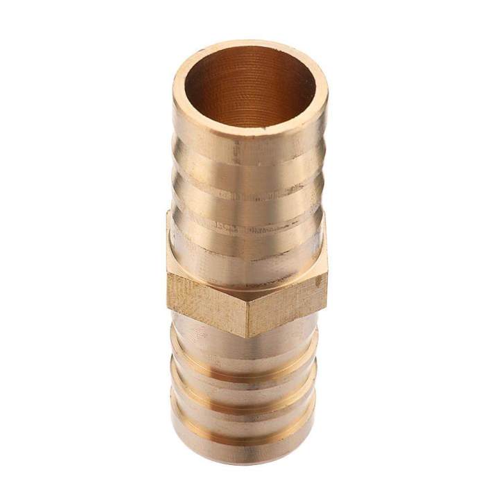 Pagoda Adapter Brass Barb Straight 2 Way Tools DIY Pipes Fitting 6-19mm ...