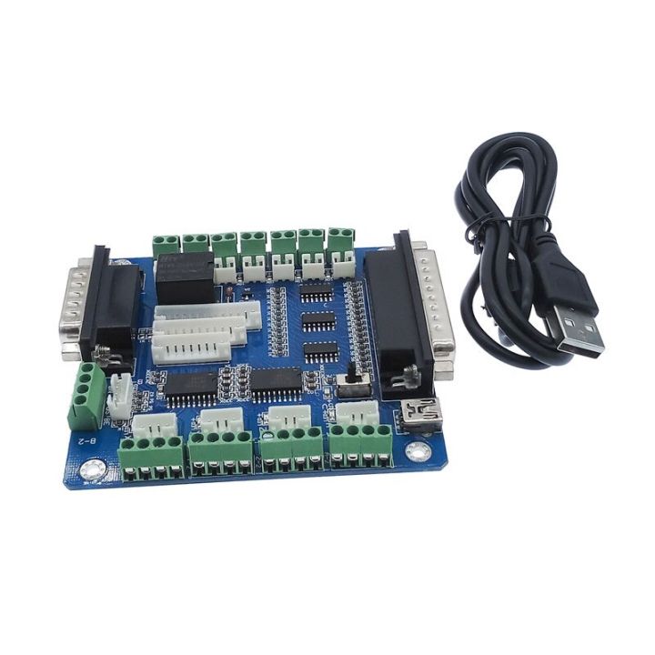 【KAMDSS015】Breakout Axis 100KHz stepper motion controller CNC Breakout USB | Daraz.lk