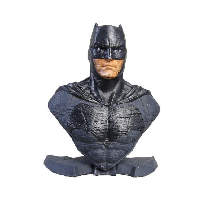 3D Printed Batman Bust - Action Figure - Various Colors & Sizes - PLA ...