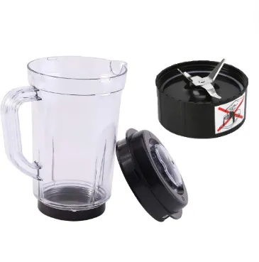 Magic Bullet Blender Pitcher Jar with 4 Blade Base | Daraz.lk