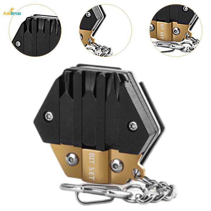 Mini Multitool Keychain Folding Pocket Multi Tool for Picnic Travel ...