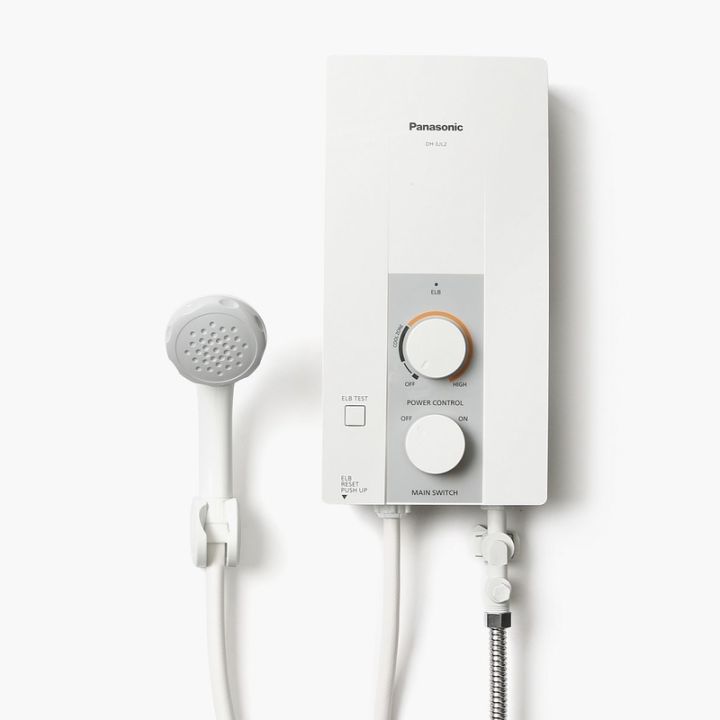 Panasonic White Color Water Shower Heater Without Pump - DH-3JL2WH ...