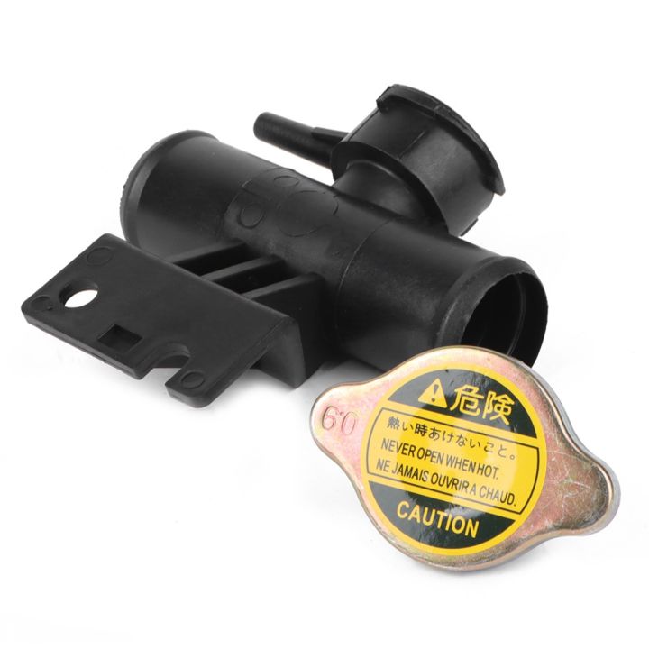 Radiator Coolant Filler Neck with Cap for Mitsubishi Outlander II 2006 ...