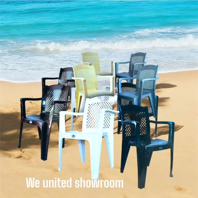 Plastic chair Nippon single piece | Daraz.lk