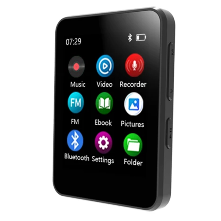 MP3 Player Mp4 Player 2025 Mini Portable FM/Speaker/E-Book/Recorder ...