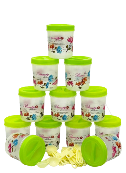 12 Pieces Dappa Set - 350ml | Daraz.lk