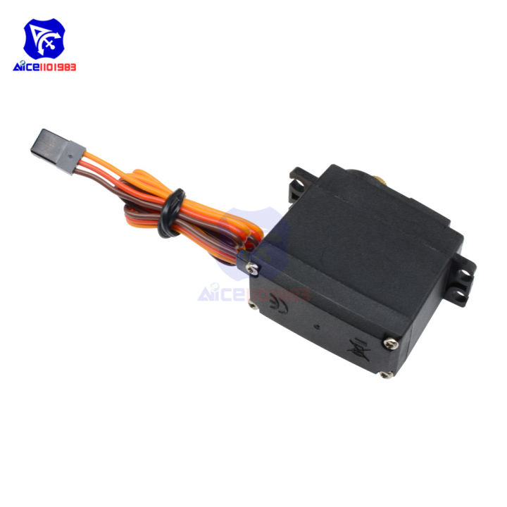 Mg996r Metal Gears Digital Servo Motor For Futaba Jr Rc Helicopter ...