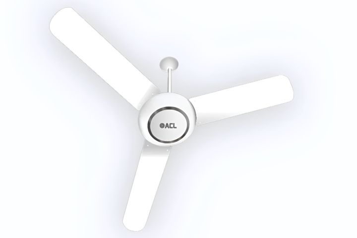 ACL Ceiling Fan 56″ Metal Blades – White Double Ball Bearing | Daraz.lk