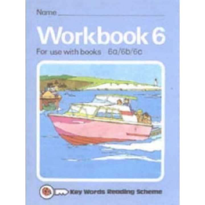 Key Words Reading Scheme (Work Book 6) | Daraz.lk