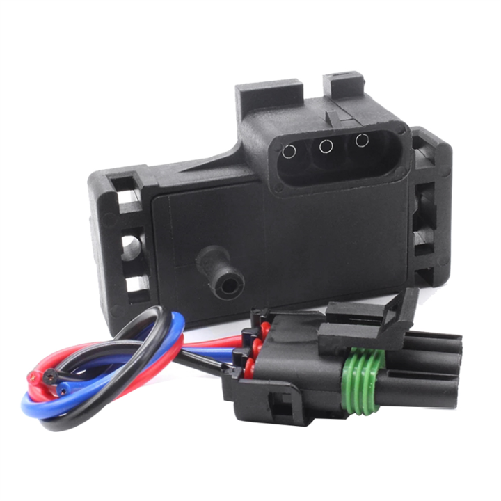 1 Piece 3 Bar MAP Manifold e Pressure Sensor for GM Delphi Cadillac ...