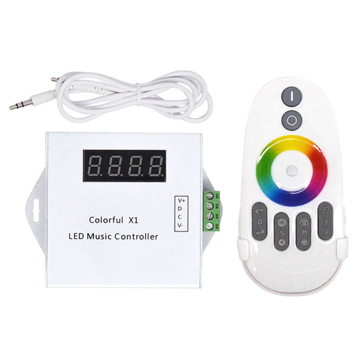 LED Controller Wireless Radio Frequency LED Backlight Remote Control ...
