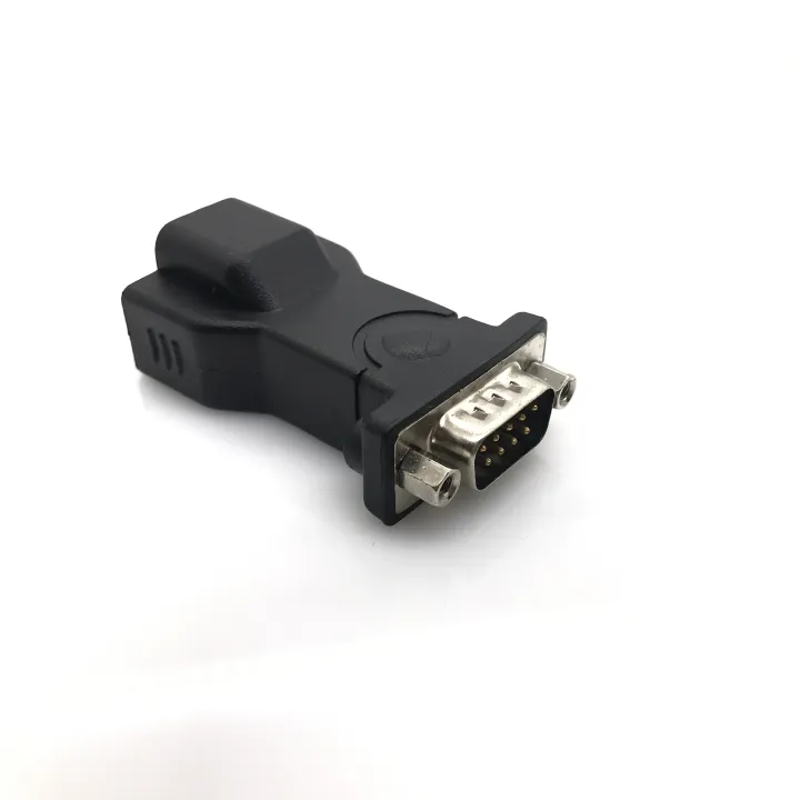Usb To Rs232 Serial Port Adapter Connector 9-Pin Db9 Serial Com Port Adapter Converter Cable ...