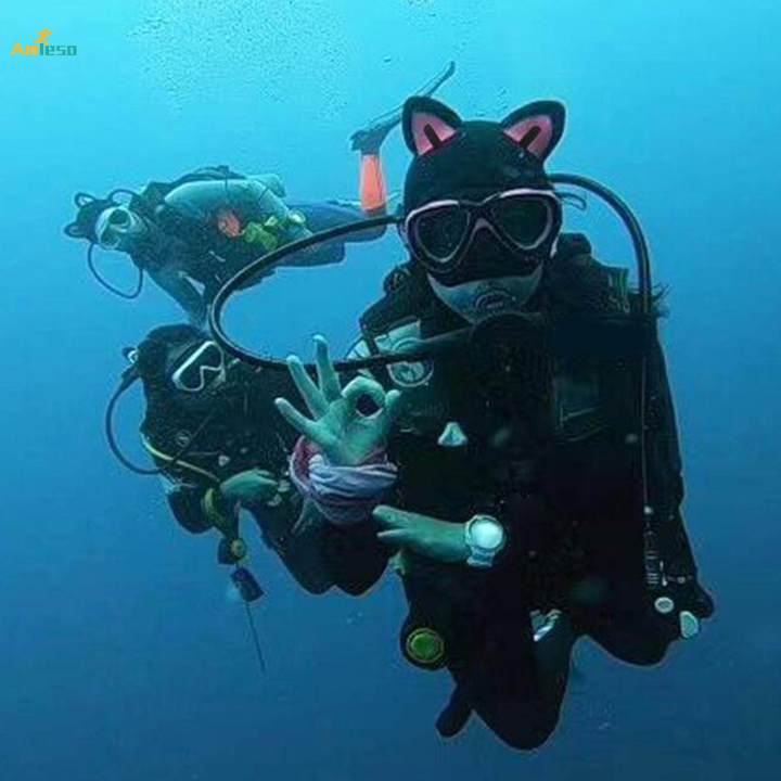 Scuba Diving Hood Cap 3mm Neoprene Hood Headgear Head Cover Thermal ...