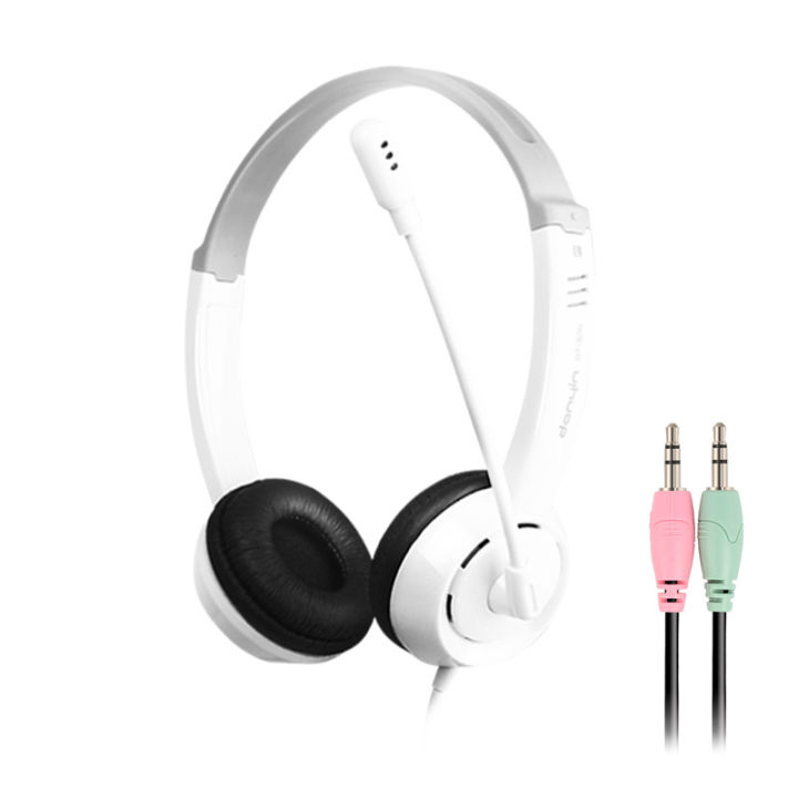 Danyin /Electronic DT-326 Desktop Computer Headworn Phone Earphones ...