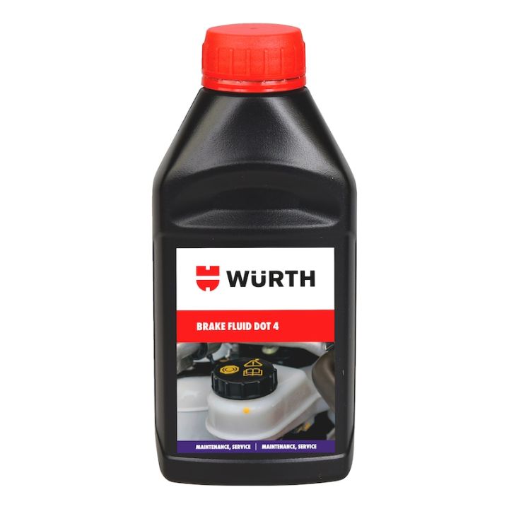 WURTH Germany Brake Fluid Brake Oil DOT 4 250ML | Daraz.lk